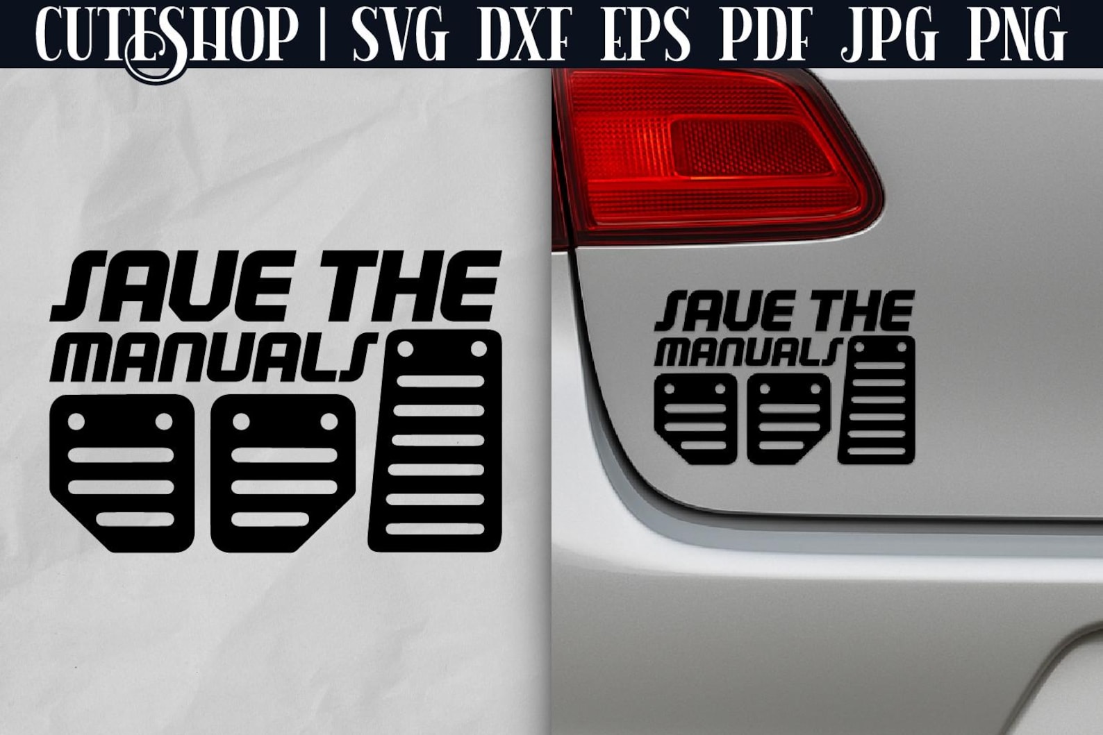 10 Funny Car Decals SVG Bundle - Funny Car Stickers | Bumper Sticker ...