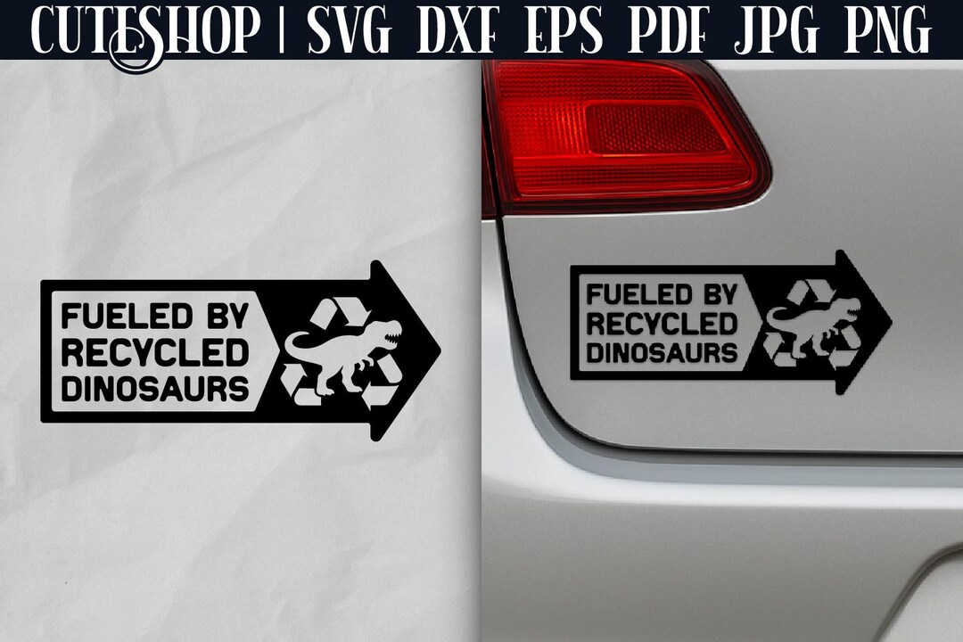 Funny Car Decal SVG - Funny Car Stickers | Bumper Sticker SVG | Car ...