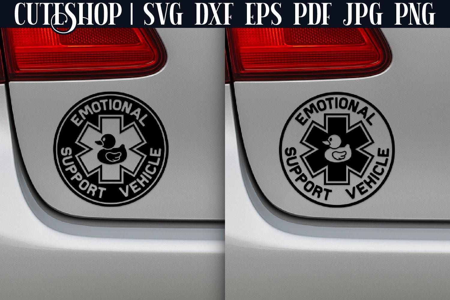 Funny Car Decal SVG - Funny Car Stickers | Bumper Sticker SVG | Car ...