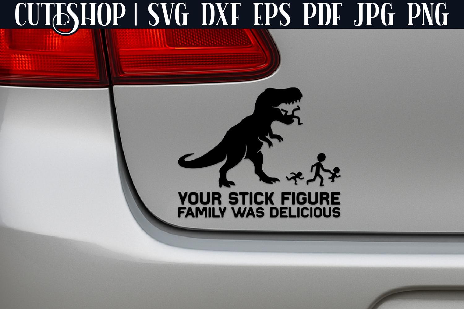 Funny Car Decal SVG - Funny Car Stickers | Bumper Sticker SVG | Car ...