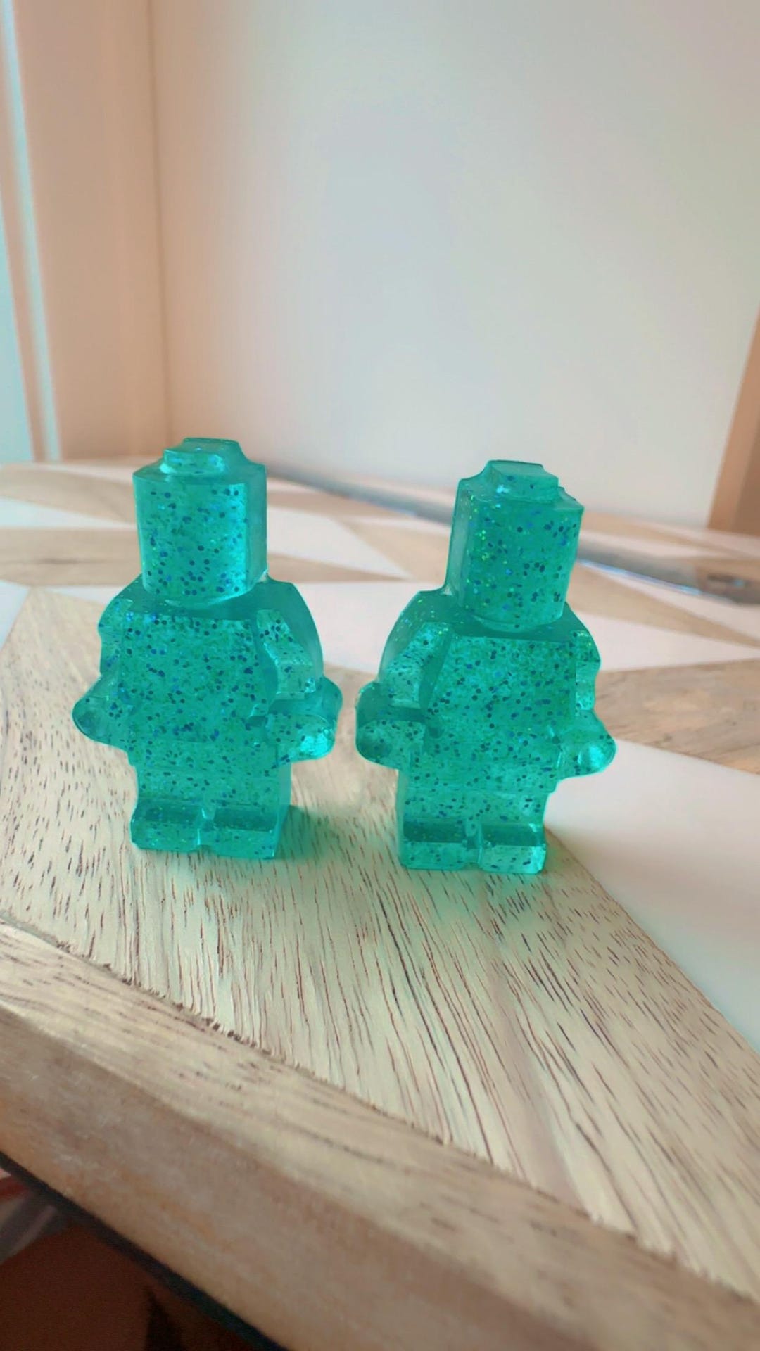 Block Men - Etsy
