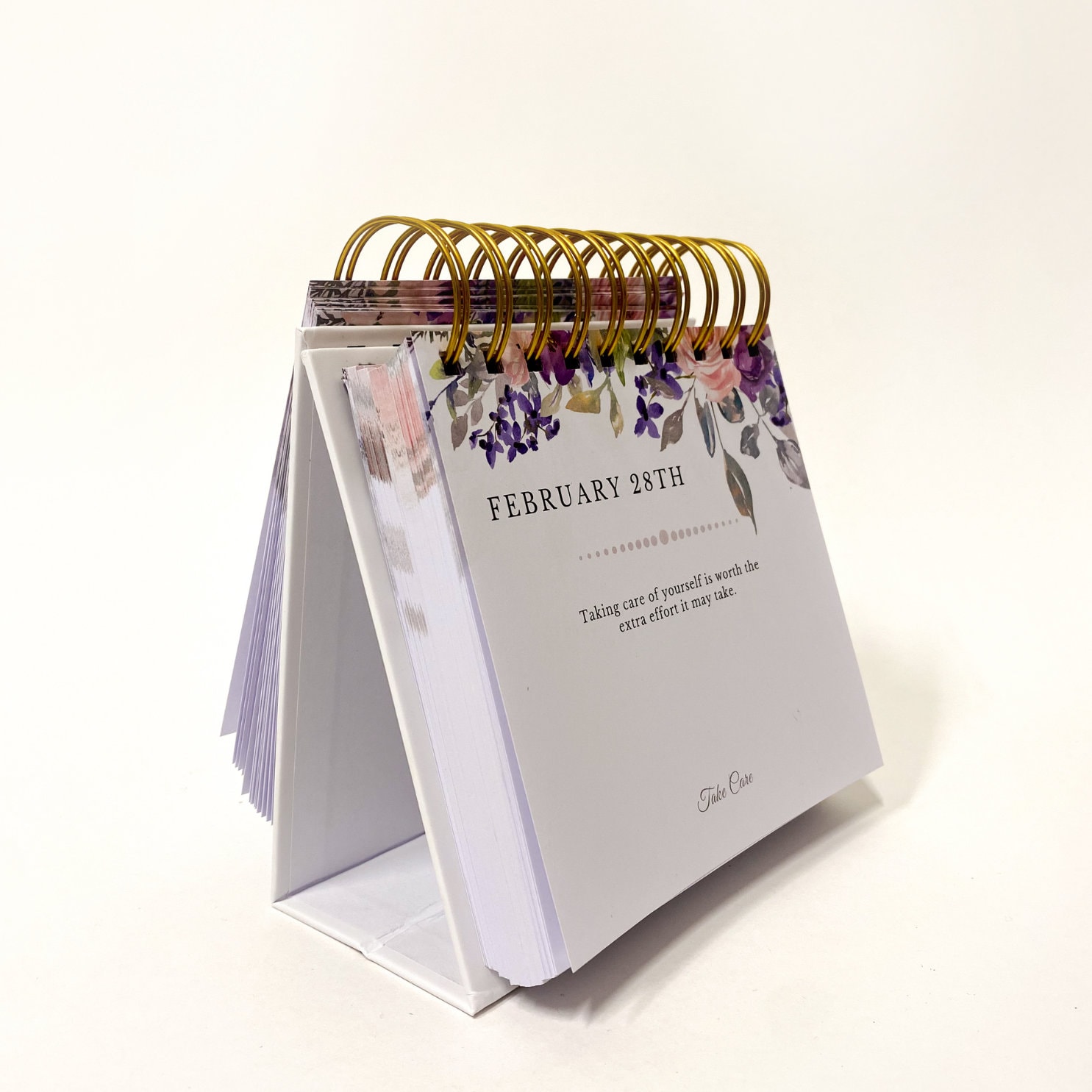 Perpetual Calendar Body Image & Wellness Empowerment 365 Days Reusable ...