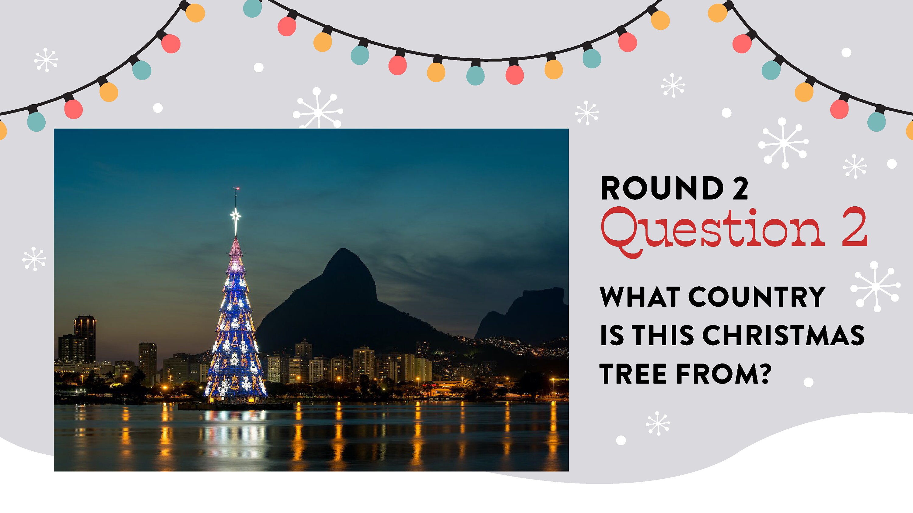 Christmas Virtual Trivia Game Volume 2, Perfect for Zoom Parties - Etsy