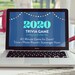 2020 Virtual Trivia Game for Zoom Perfect for Zoom Parties - Etsy