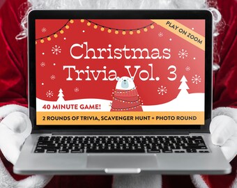 2020 Virtual Trivia Game for Zoom Perfect for Zoom Parties | Etsy