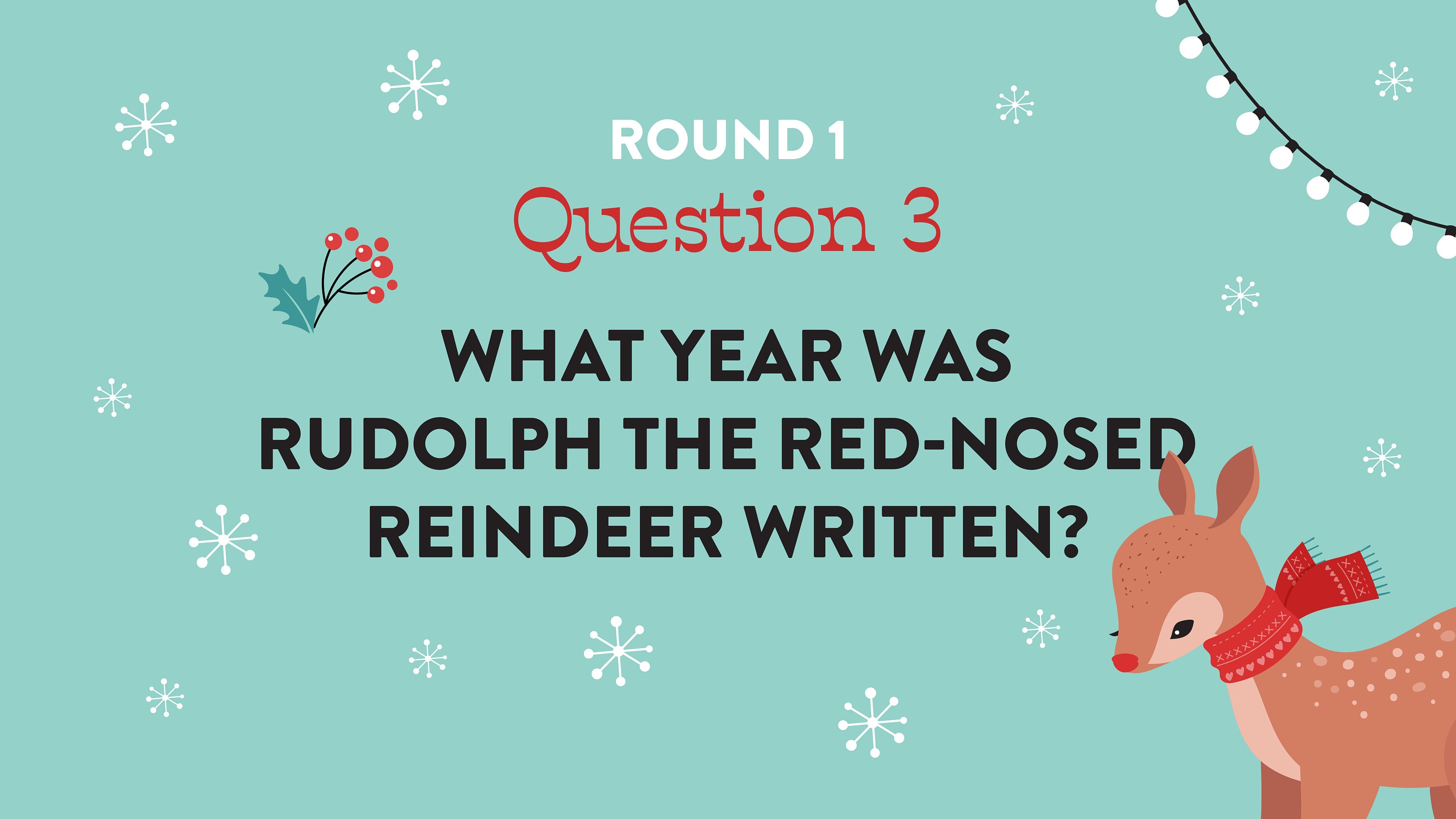 Christmas Virtual Trivia Game! - Etsy