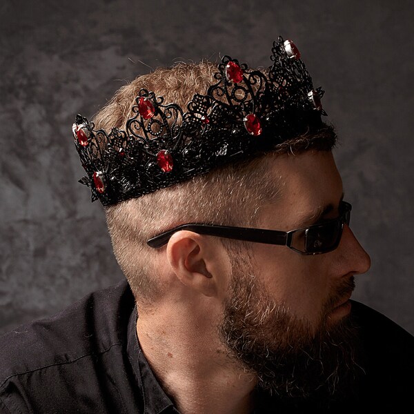 Male Crown - Etsy