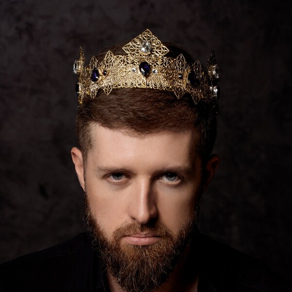 Metal Crown - Etsy