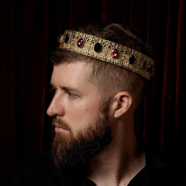Medieval Crown - Etsy