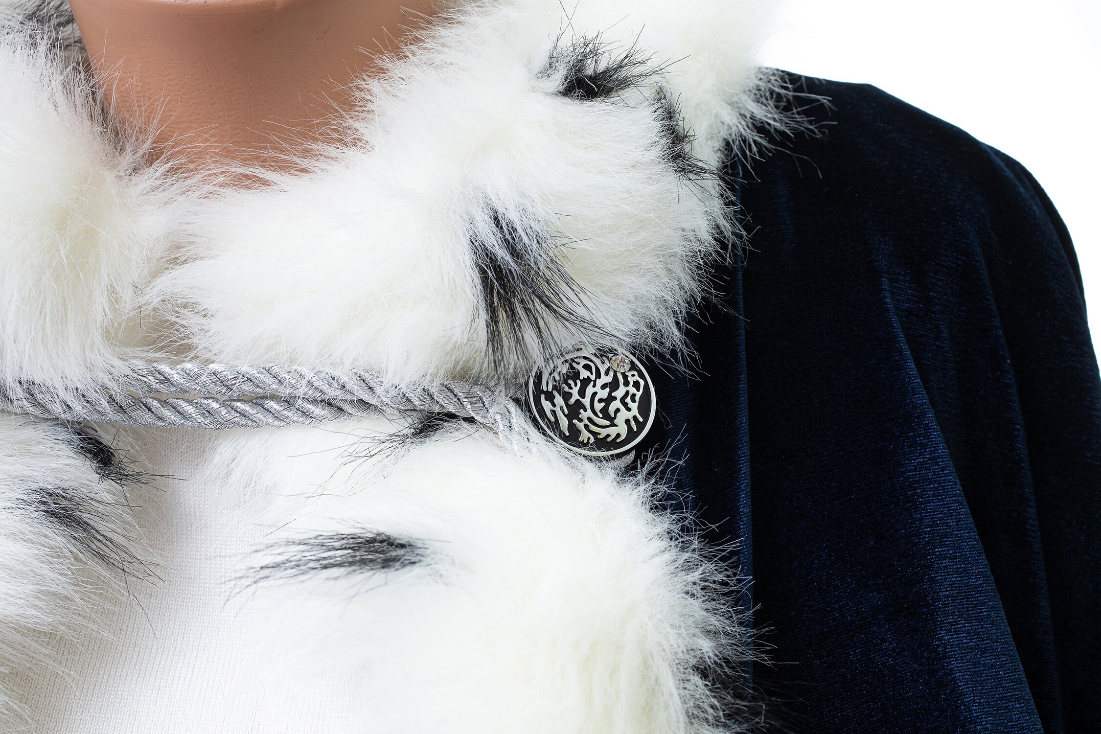 Dark Blue Royal Cape Royal Cape King Royal Cape Women Cape - Etsy