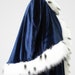 Dark Blue Royal Cape, Royal Cape, King Royal Cape, Women Cape, Mens ...