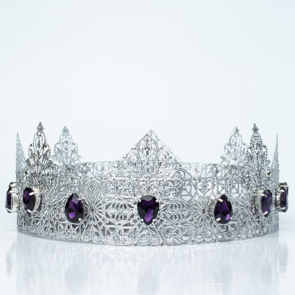 Violet Crown - Etsy