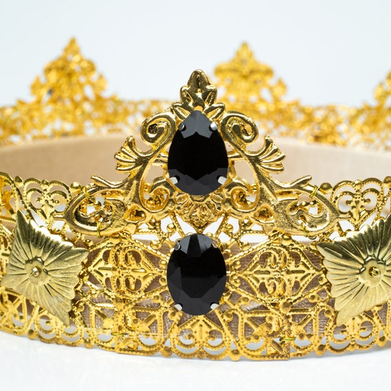 African Gold Crown