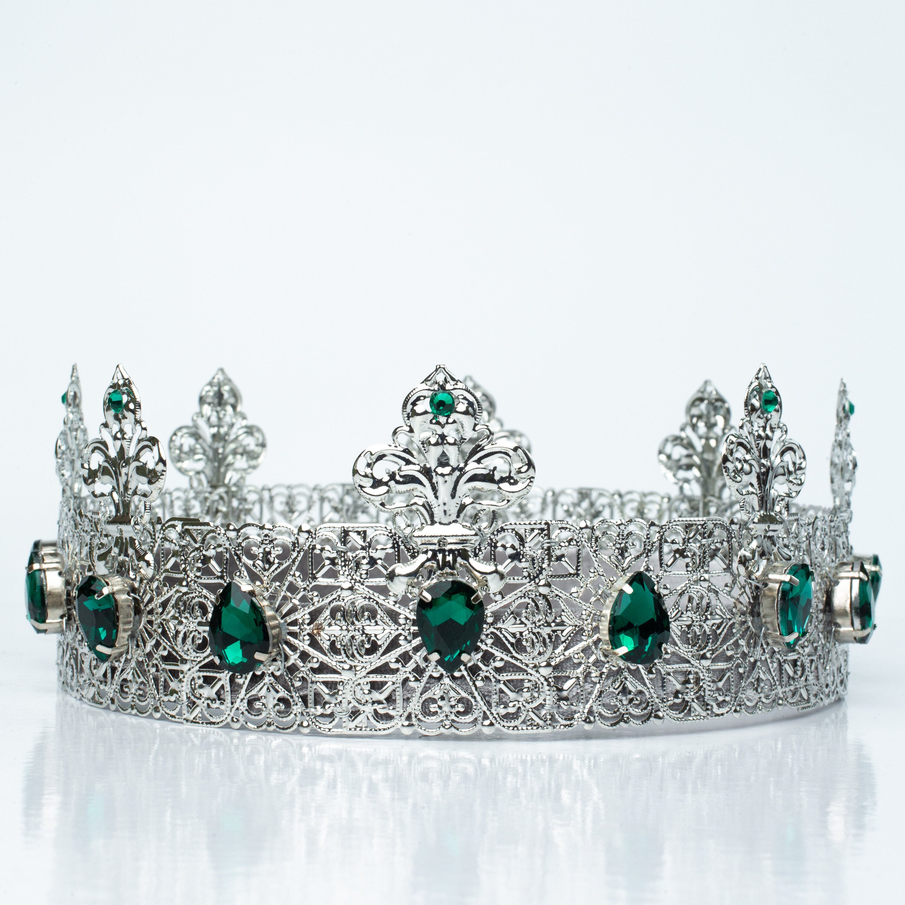 Silver King Crowns