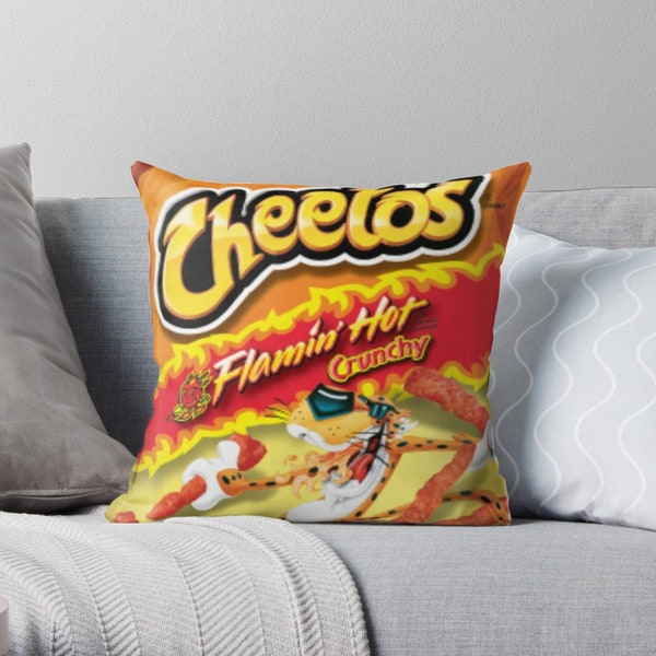 Hot Cheetos Pillow - Etsy