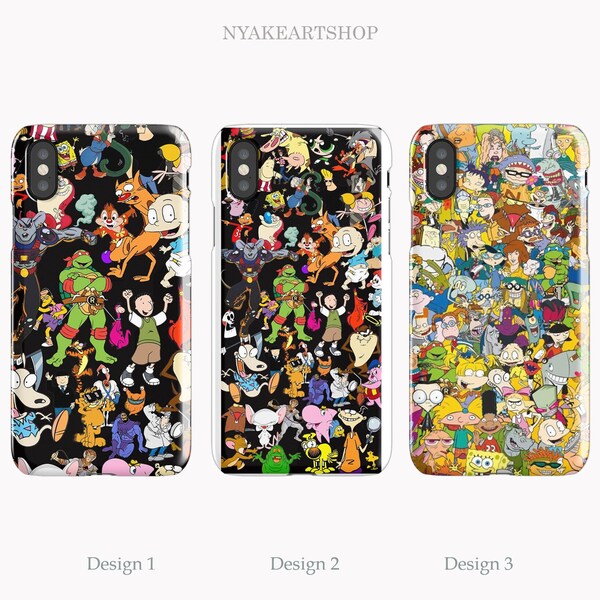 Cartoon iPhone Case - Etsy