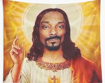 Jesus Tapestry - Etsy