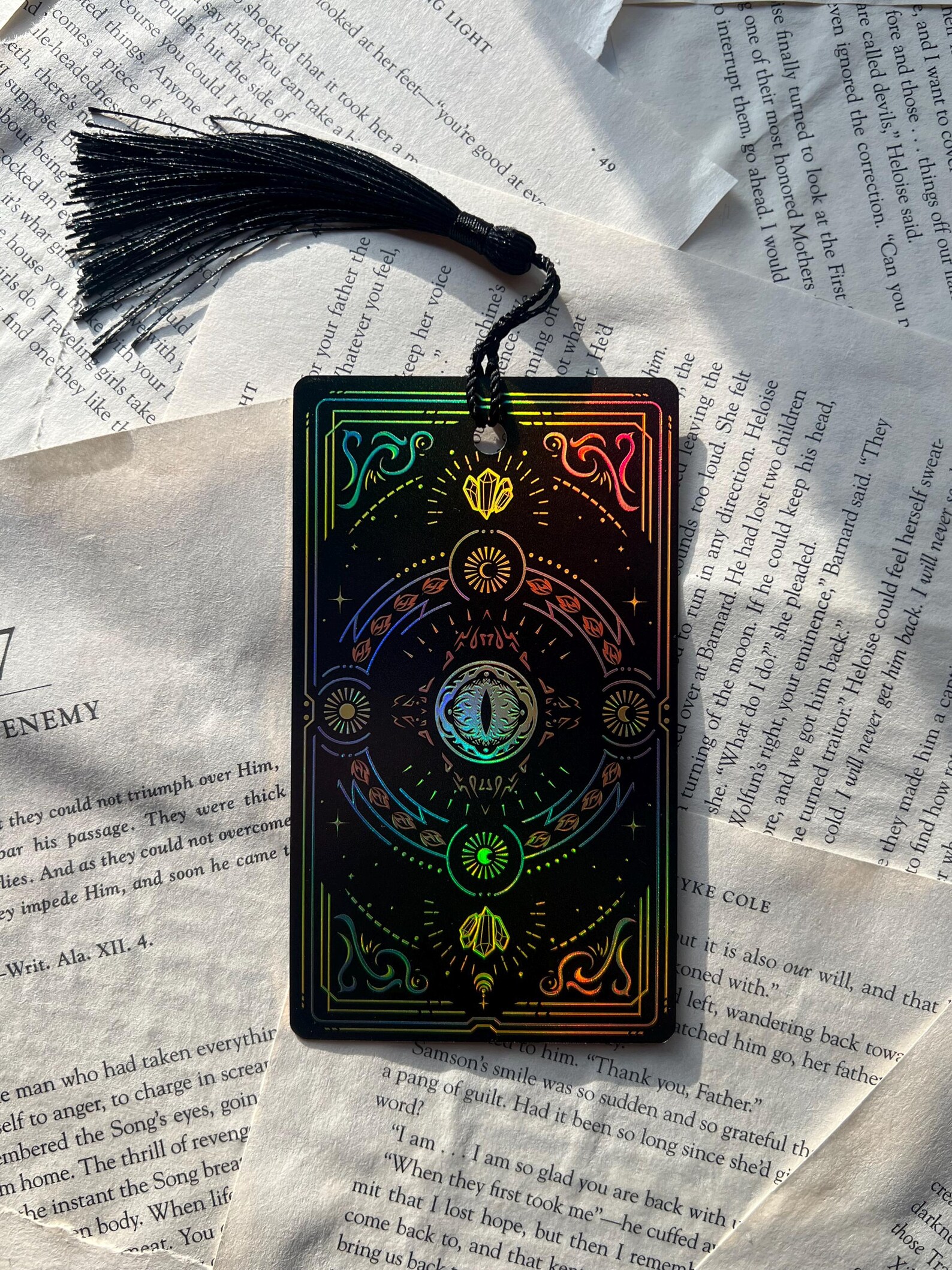 Tarot Card Bookmark| Intuitively Selected Tarot Card Bookmark - Etsy