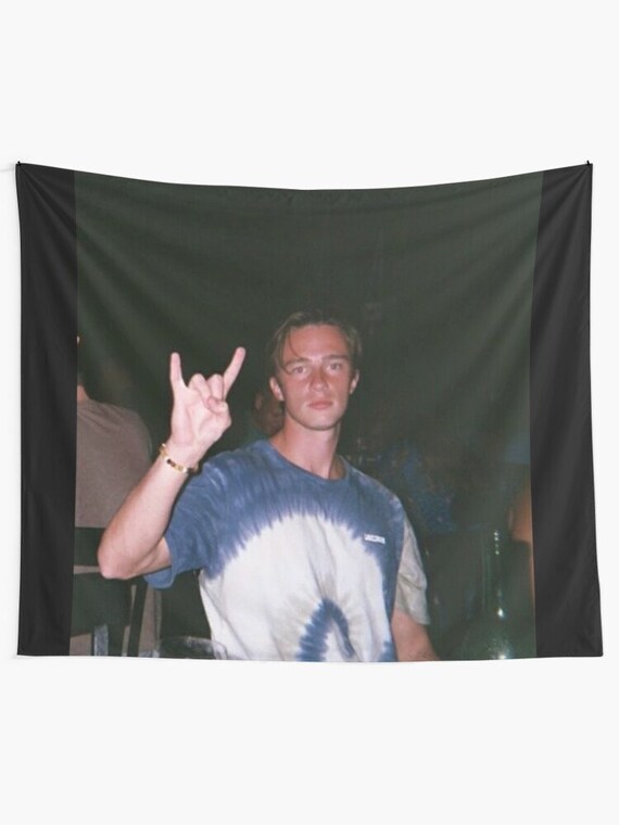 Drew Starkey Wall Tapestry Rafe Cameron Tapestries Outer | Etsy