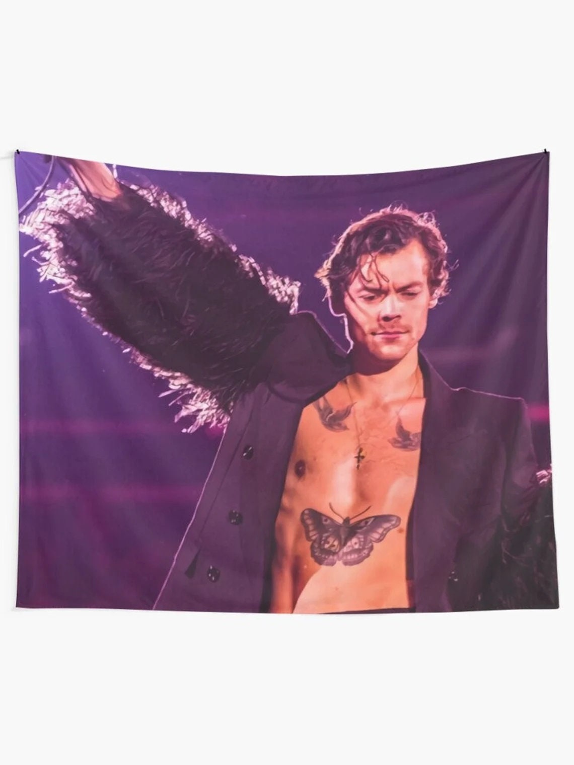 Harry Styles Shirtless Photoshop