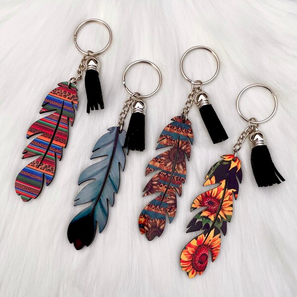 Tribal Keychain - Etsy