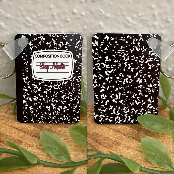 Composition Notebook - Etsy