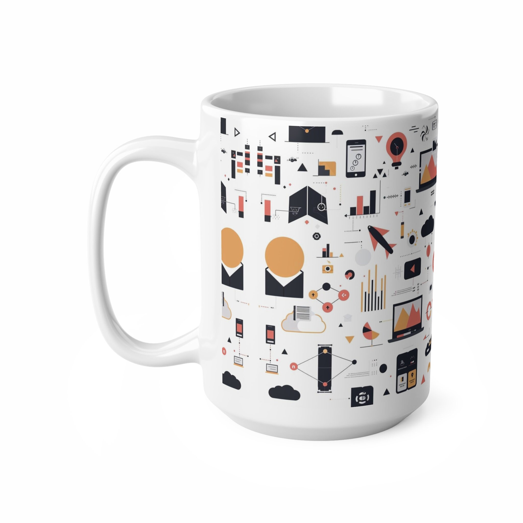 Modern Entrepreneur Essential Mug Sleek Coffee Cup Design for Business ...