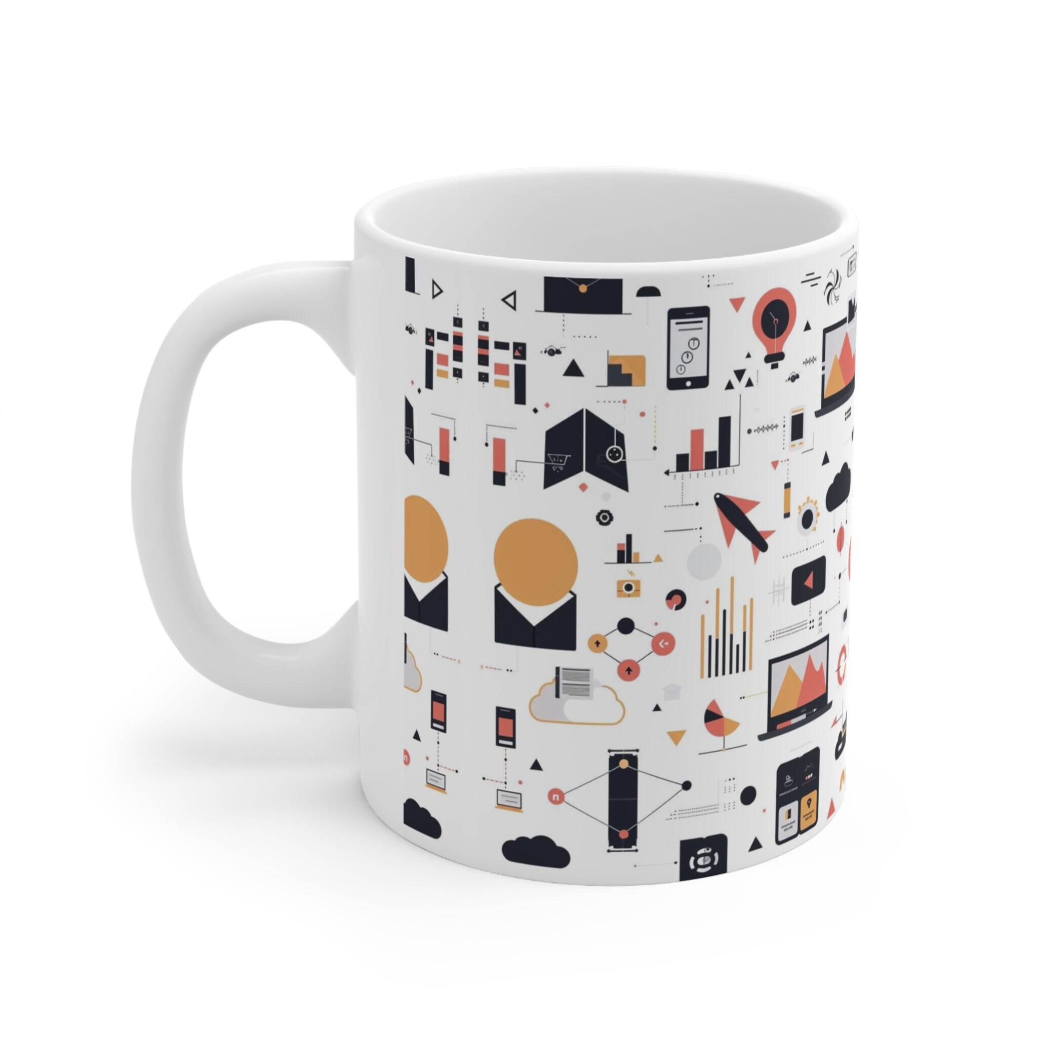 Modern Entrepreneur Essential Mug Sleek Coffee Cup Design for Business ...
