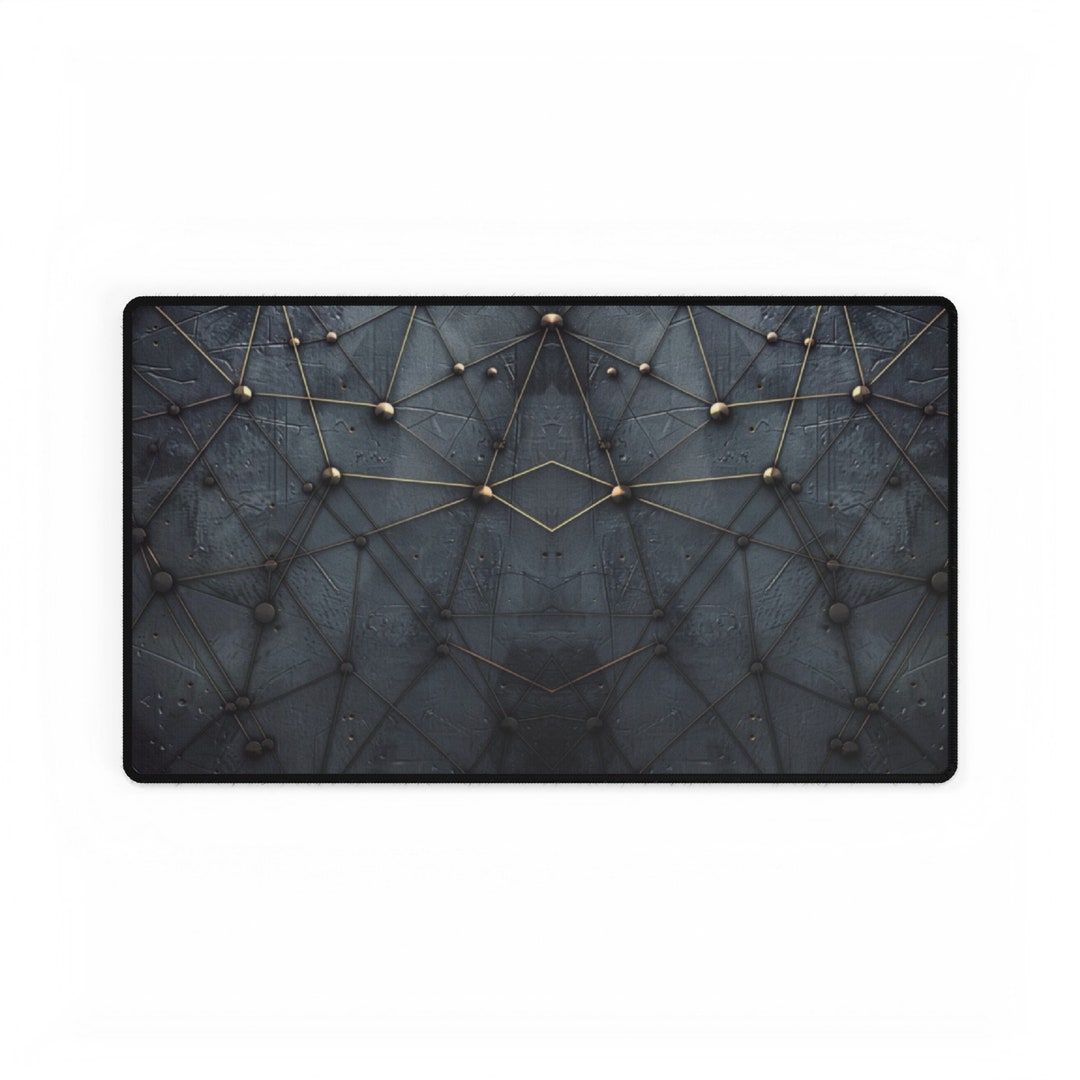 Executive Grey Desk Mat for Business Innovators - Stylish Desk Mat for ...