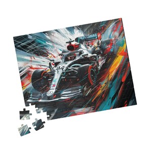 Puzzle (110, 252, 520, 1014-piece) F1 Car 44 Formula 1 Puzzle Gift - Etsy