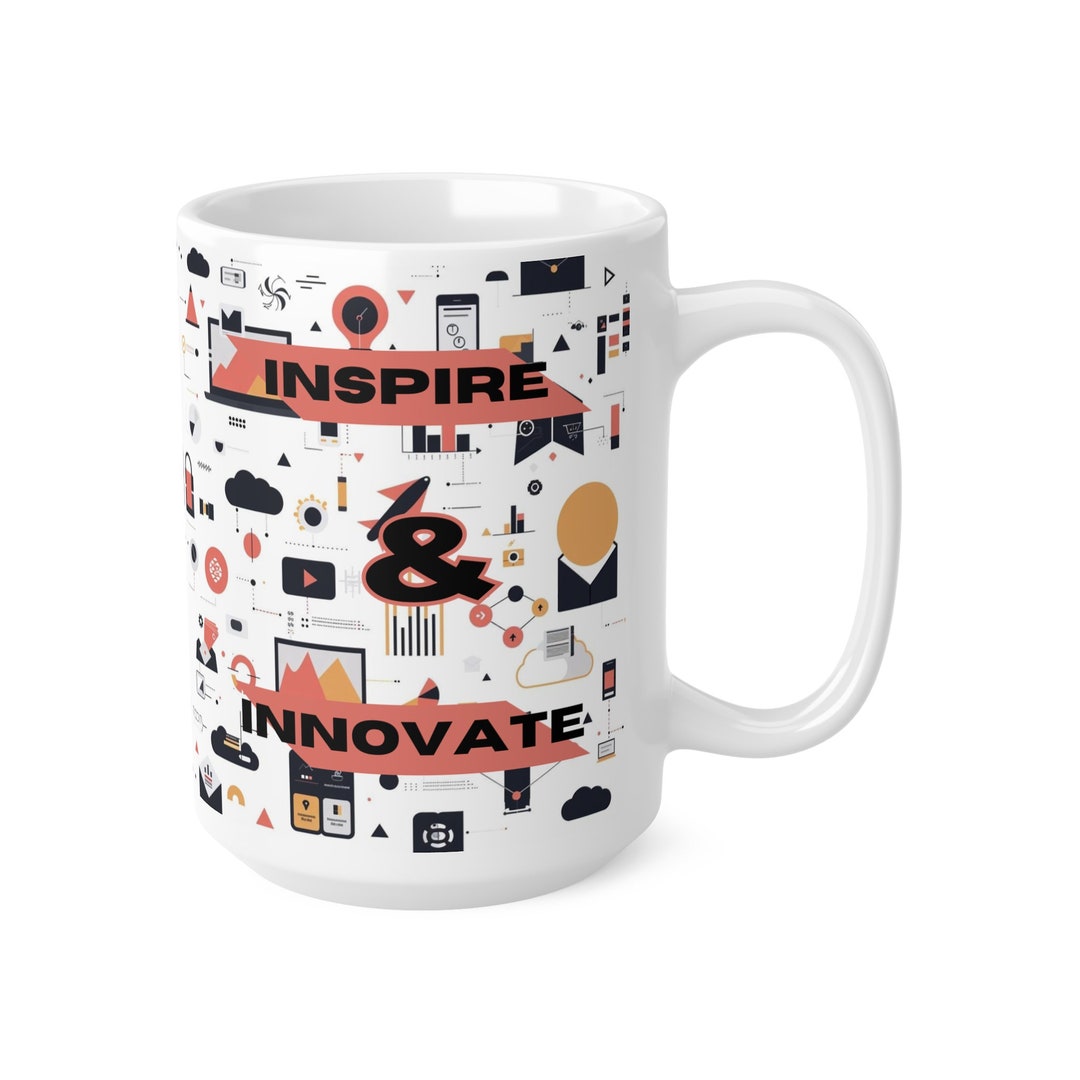 Modern Entrepreneur Essential Mug - Sleek Coffee Cup Design for ...