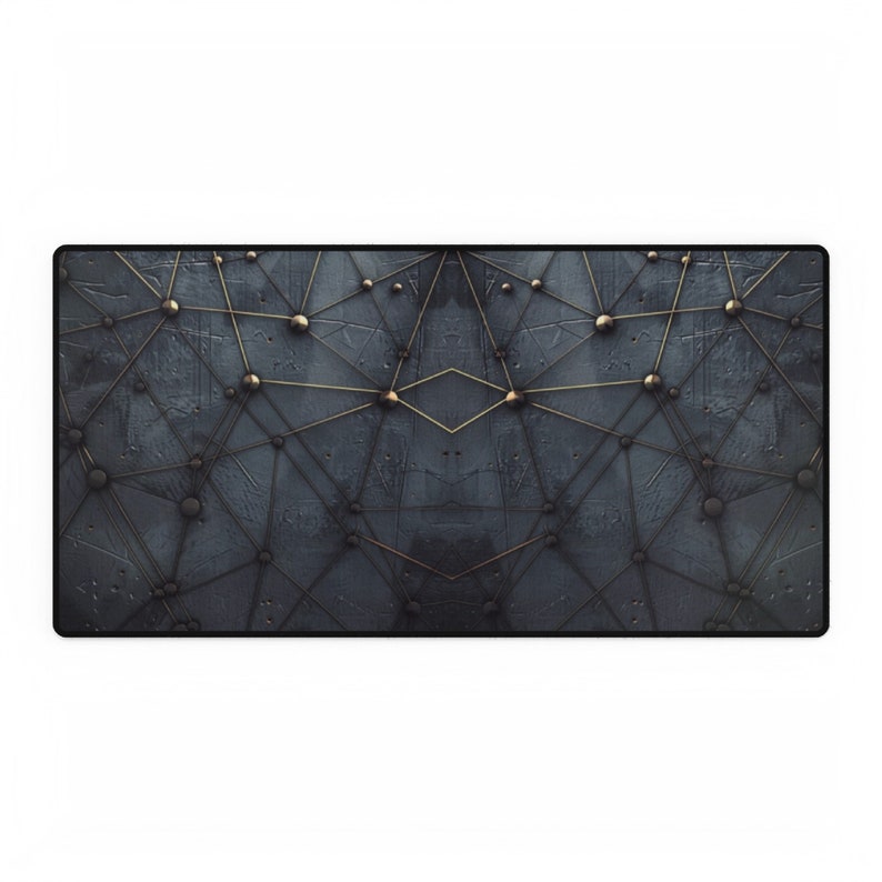 Executive Grey Desk Mat for Business Innovators Stylish Desk Mat for ...