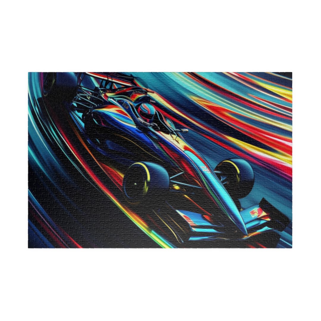 Formula 1 Puzzle - Speed Unleashed: the Art of F1, High-octane Racing ...
