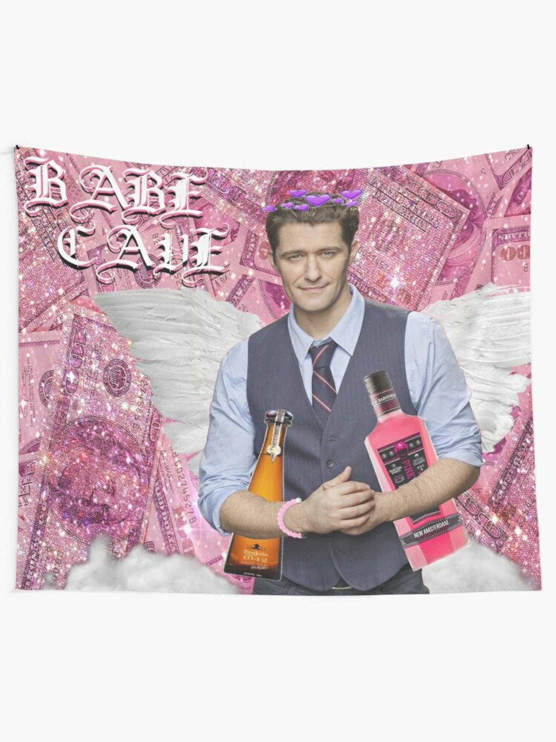 The Babe Cave Tapestries, Babe Cave Wall Tapestry, Funny Wall Hanging - Etsy