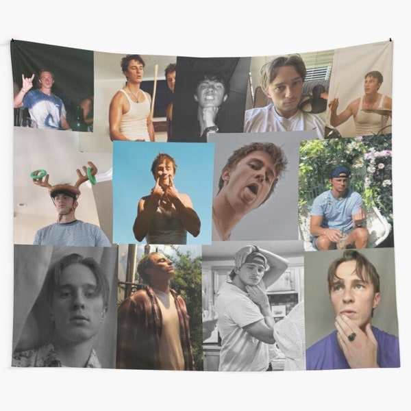 Drew Starkey Wall Tapestry - Etsy