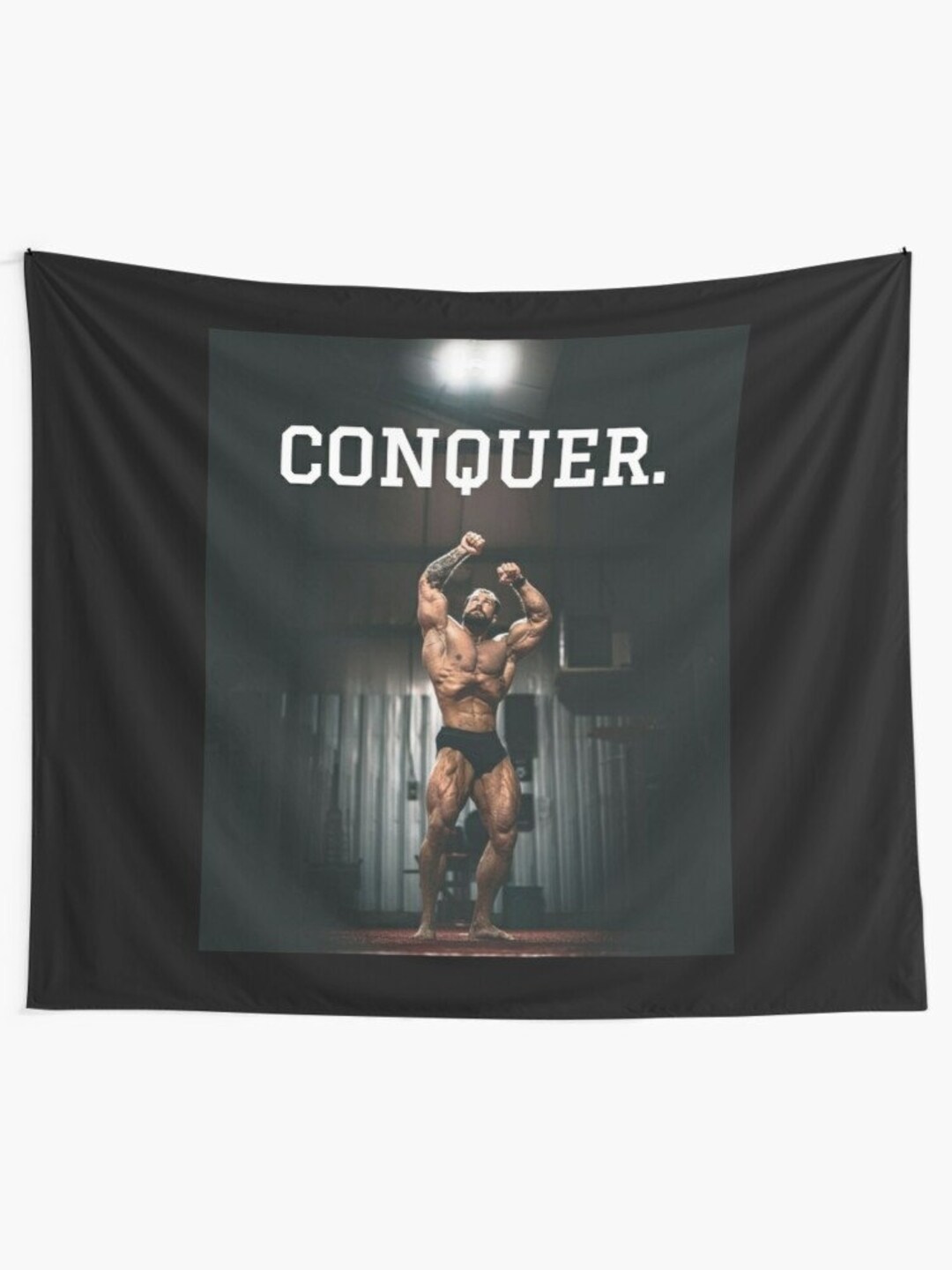 Chris Bumstead CBUM GYM Motivation Tapestries Chris Bumstead - Etsy UK