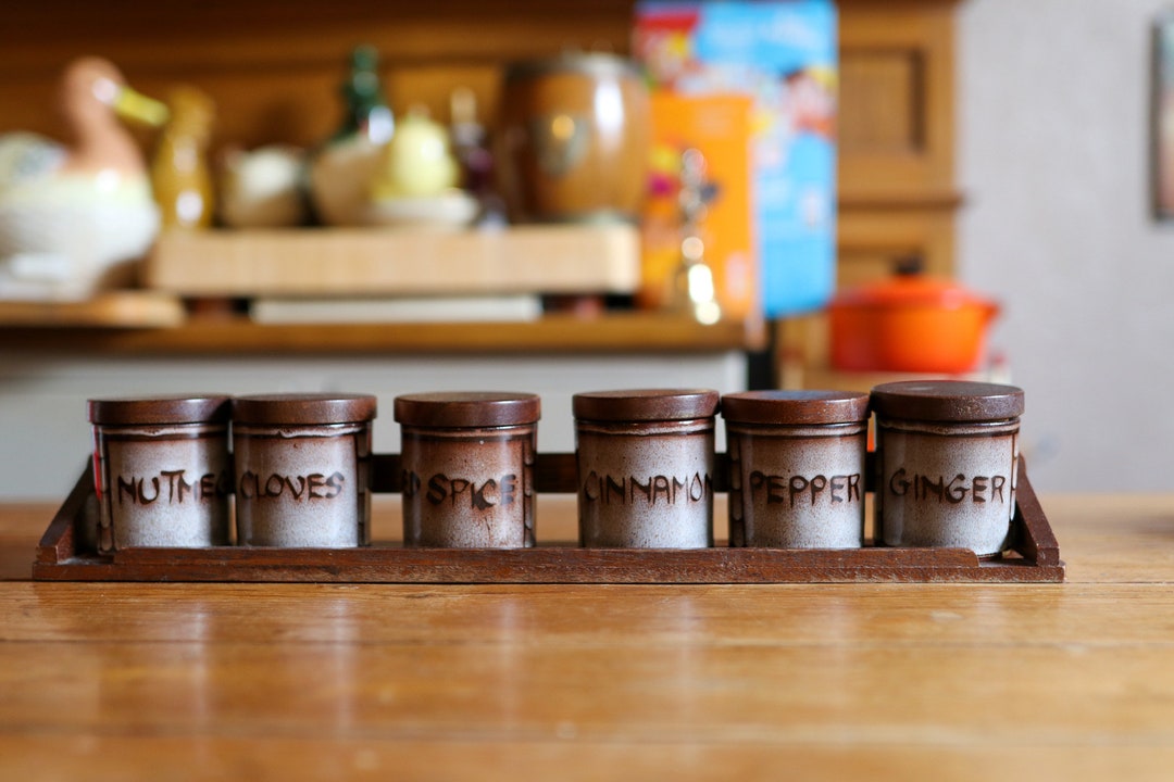 Vintage Spice Rack - Etsy
