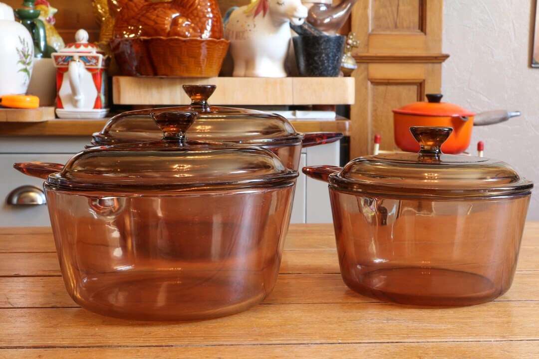 Vintage Vision Pots - Etsy