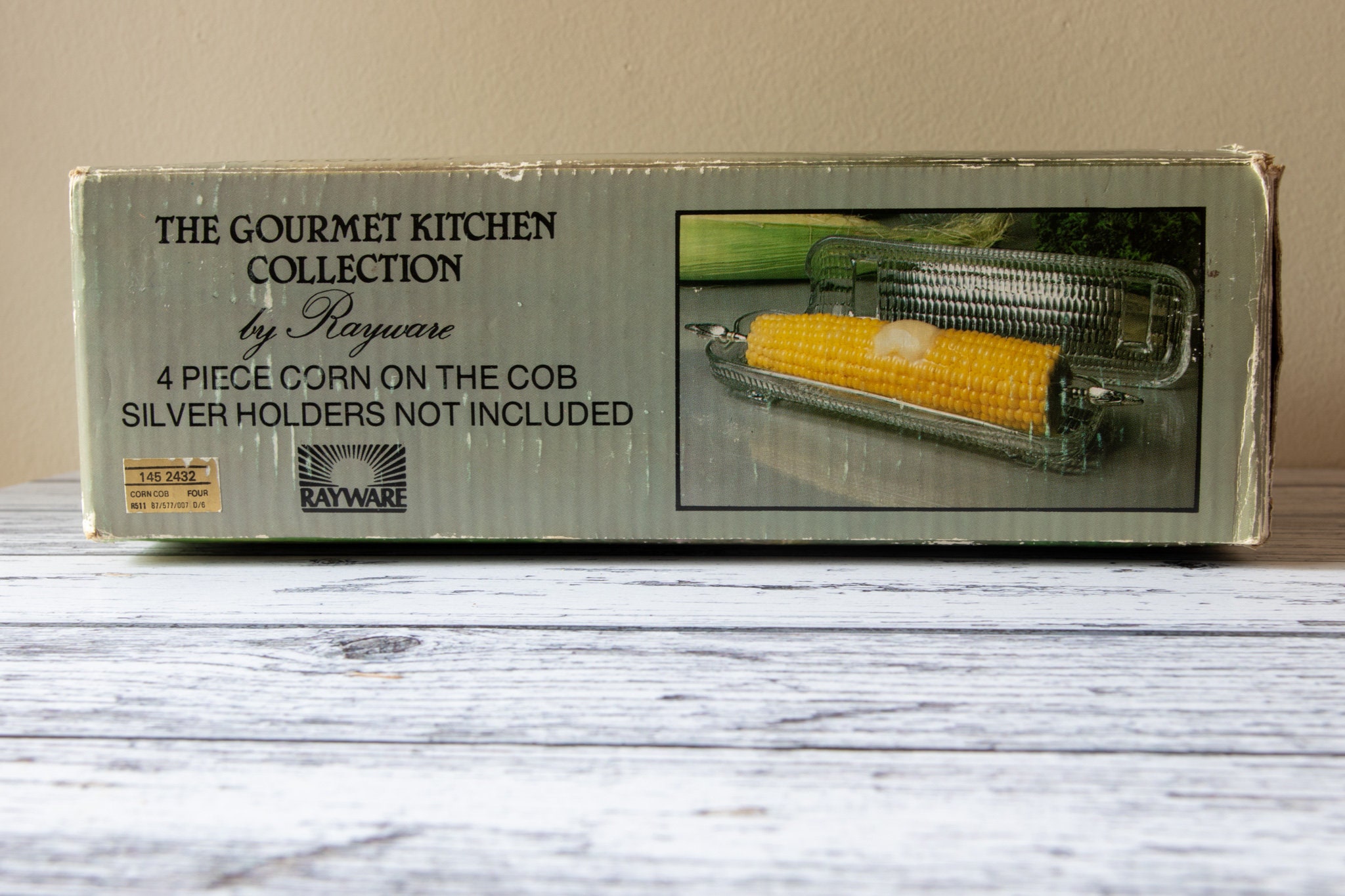 Vintage Rayware Corn on the Cob Set - Etsy