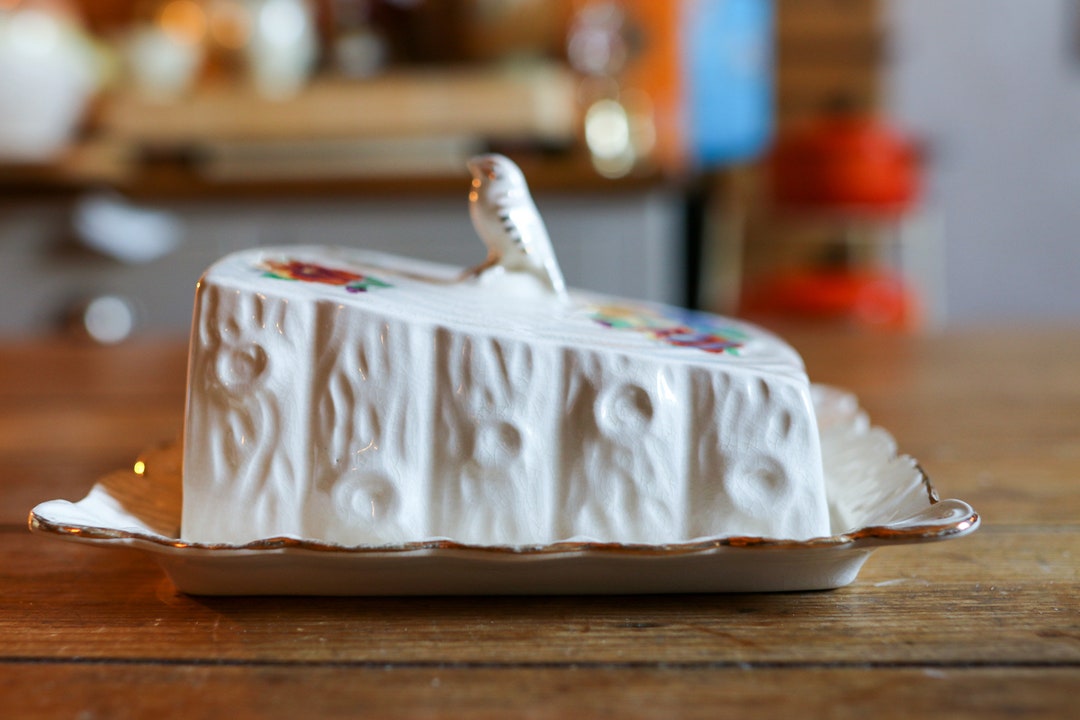 Vintage Butter Dish - Etsy
