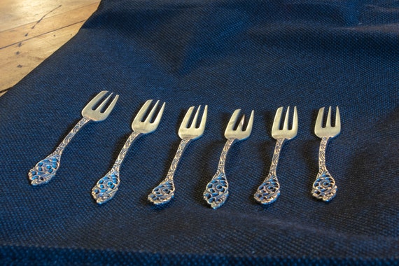 Vintage Cake Forks | Etsy