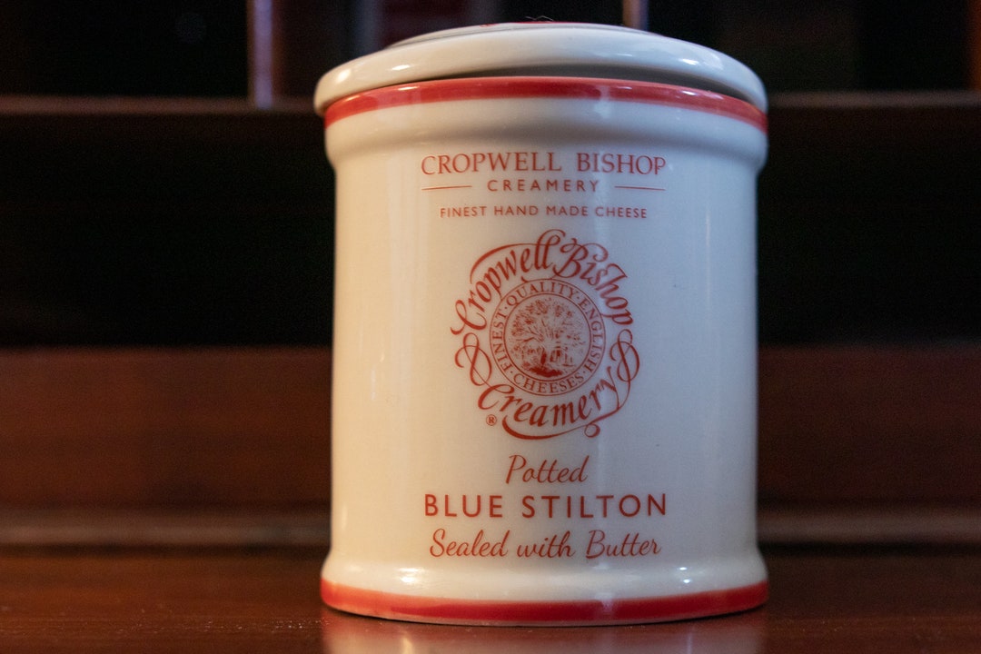 Vintage Stilton Pot - Etsy