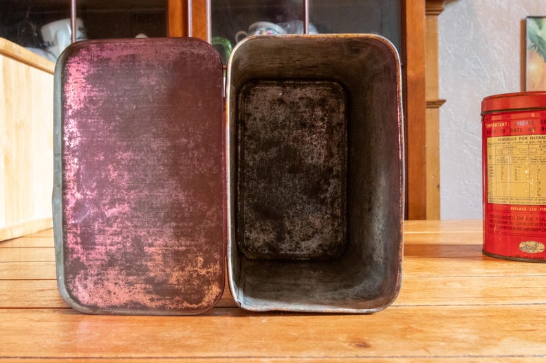 Vintage Rowntree's Toffee Tin & Cow and Gate Tin Set - Collectible - Etsy