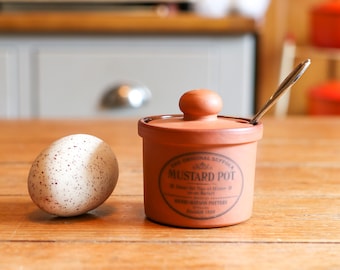 Henry Watson Pottery, the Original Clay Hot Pot, England Terracotta ...