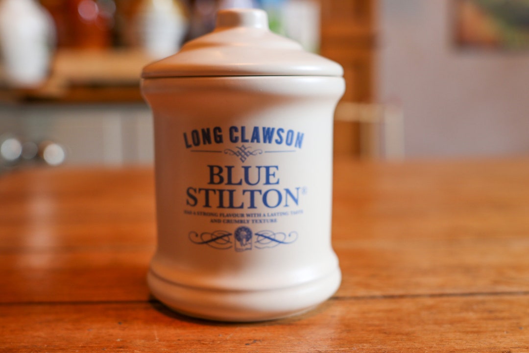 Longclawson Stilton Pot - Etsy