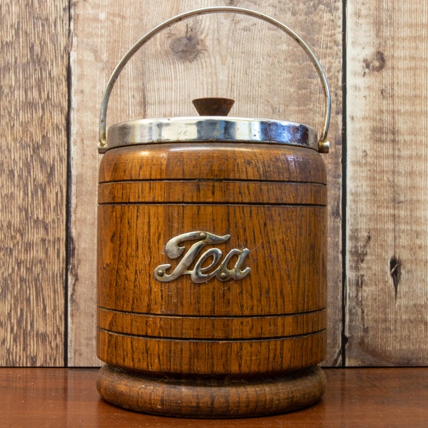 Tea Caddy - Etsy UK