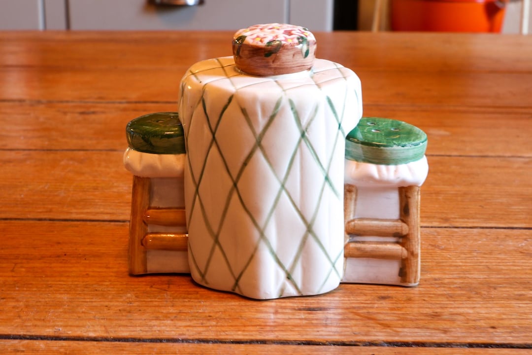 Vintage Cruet Set - Etsy