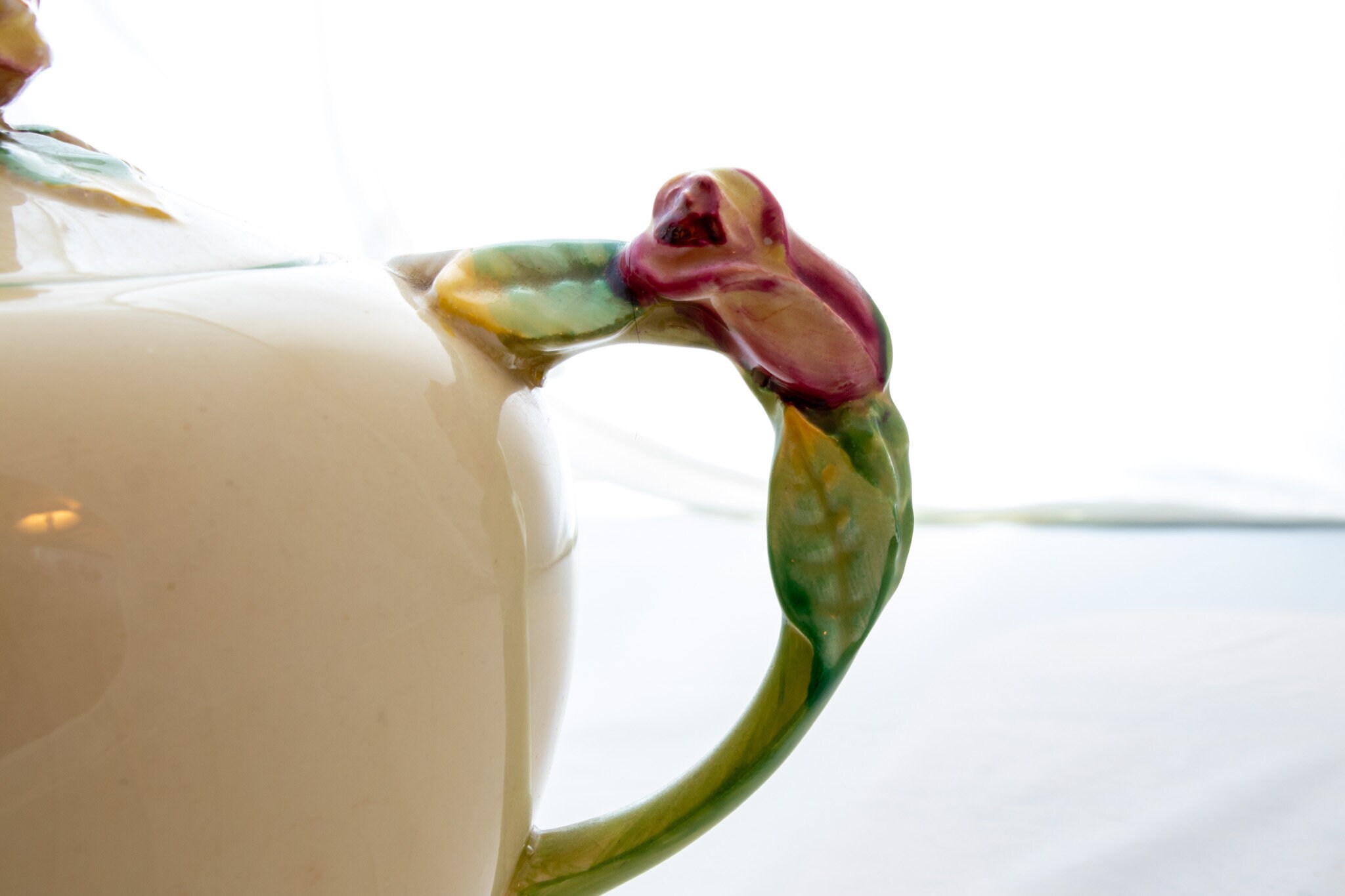 Royal Winton Rosebud Teapot - Etsy