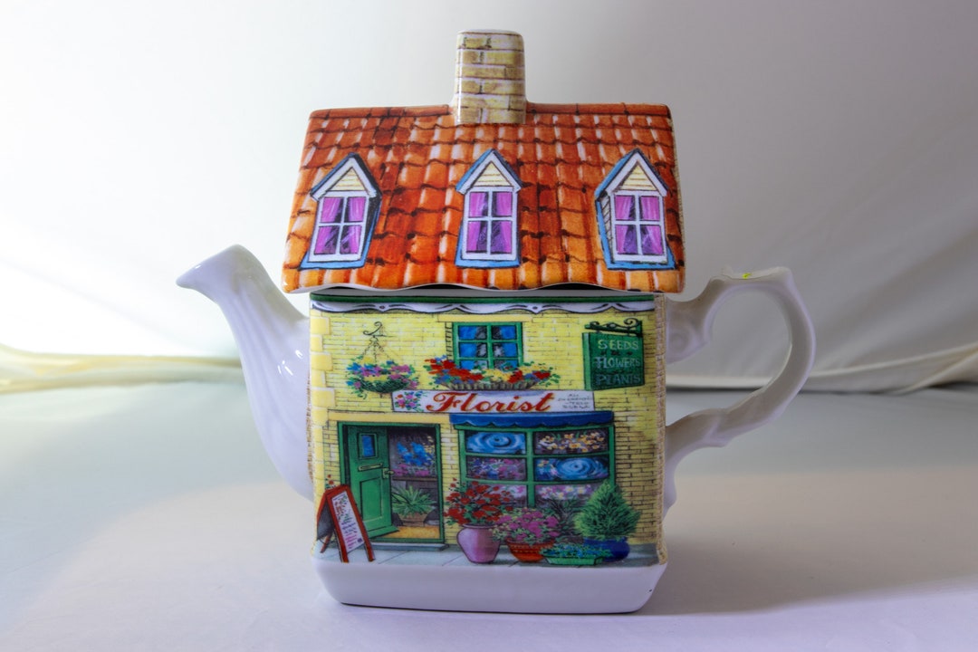 Juliana Teapot - Etsy