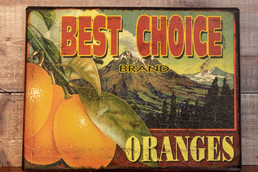 VINTAGE ADVERTISING SIGN - Etsy